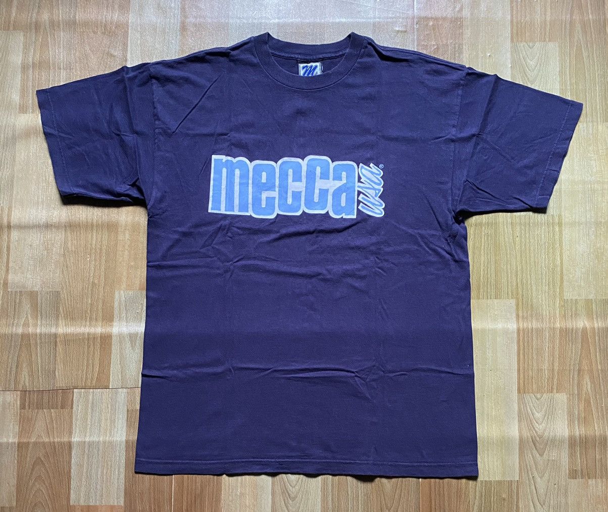 Made In Usa × Mecca × Streetwear Vintage 90s Mecca USA Tshirt | Grailed