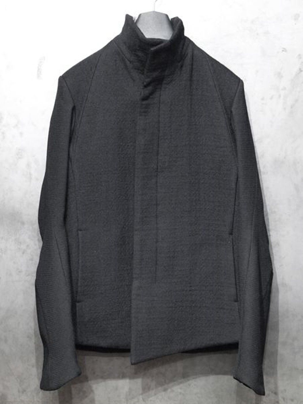 Devoa Devoa Wool Jacket Woven Quadruple | Grailed