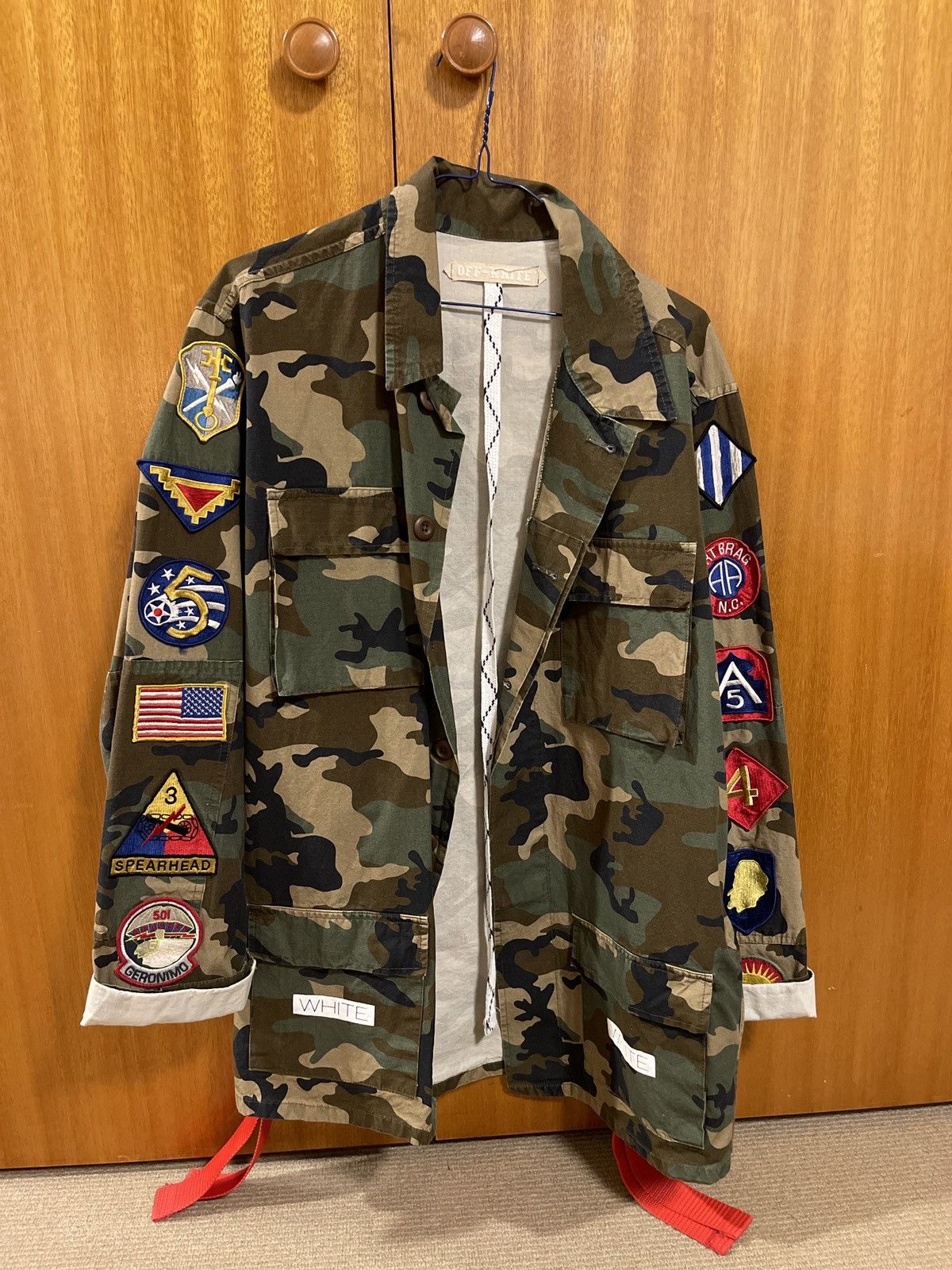 Off-White Off-White Military Field Jacket | Grailed