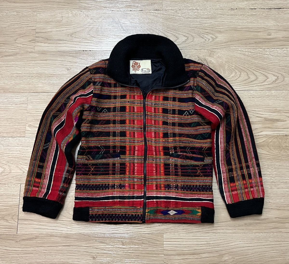 Japanese Brand × Navajo Amina Japan Navajo Style Jacket | Grailed