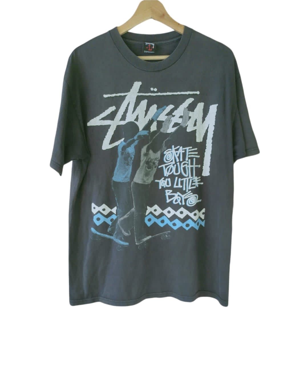 Streetwear × Stussy Vintage Stussy vintage look full design | Grailed