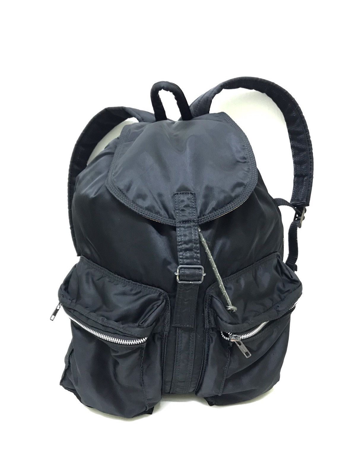 Porter Porter Backpack Black Nylon Fit Macbook | Grailed