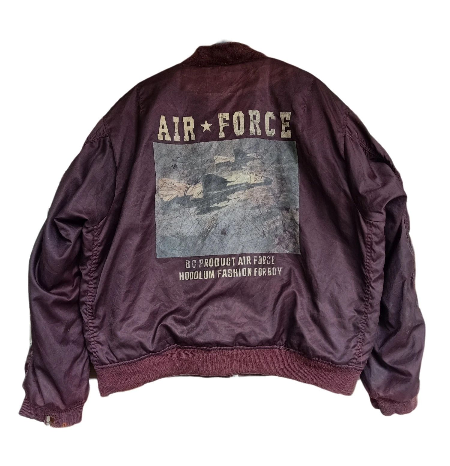 Us Air Force Vintage US Air Force Bomber Flight Jacket | Grailed