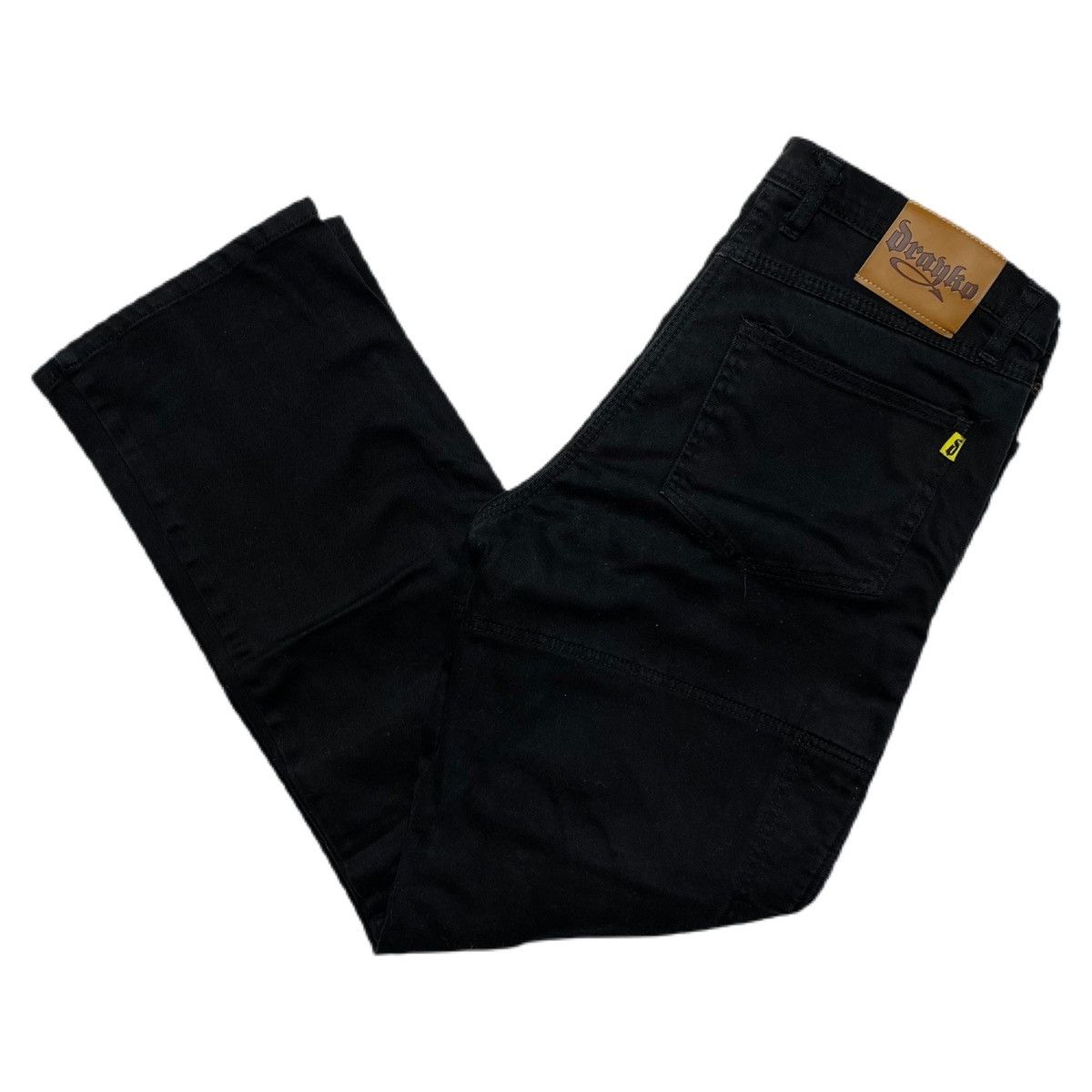 Vintage Drayko Motorcycle Jeans Kevlar Lined Double Knee | Grailed