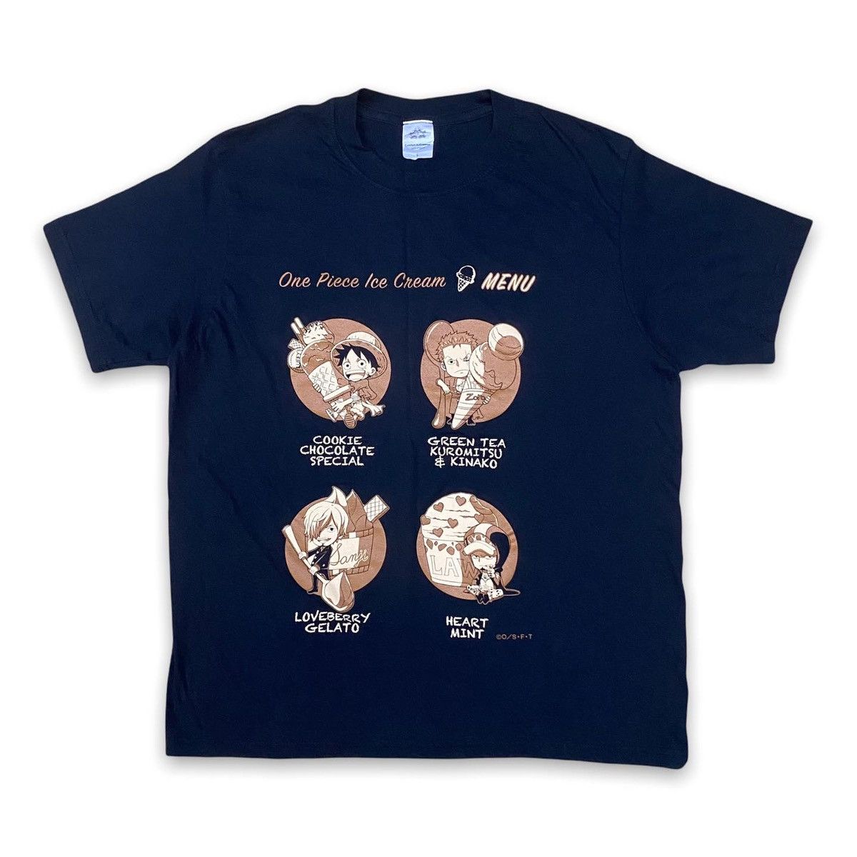 Cartoon Network × Japanese Brand × Vintage VINTAGE ONE PIECE ICE CREAM ...