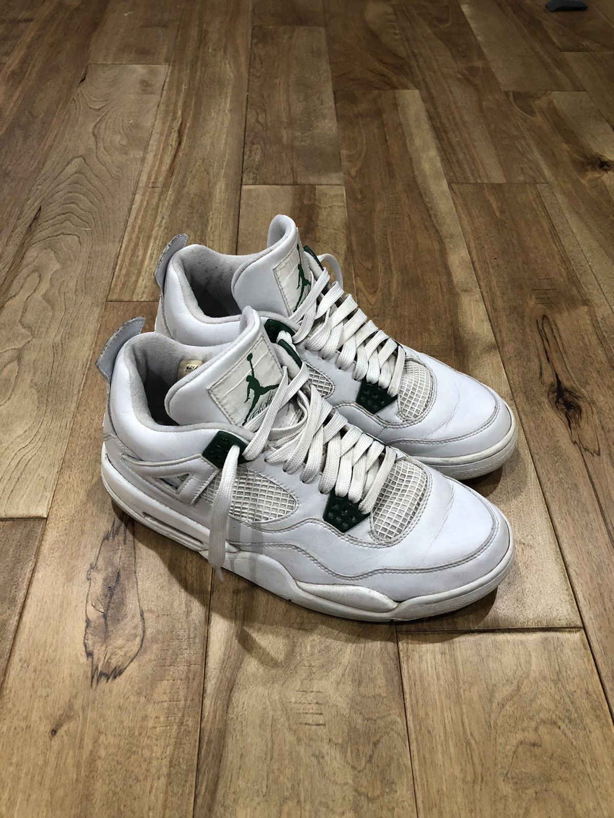 Jordan Brand × Nike Air Jordan 4 Retro 2004 Classic Green 2004 | Grailed