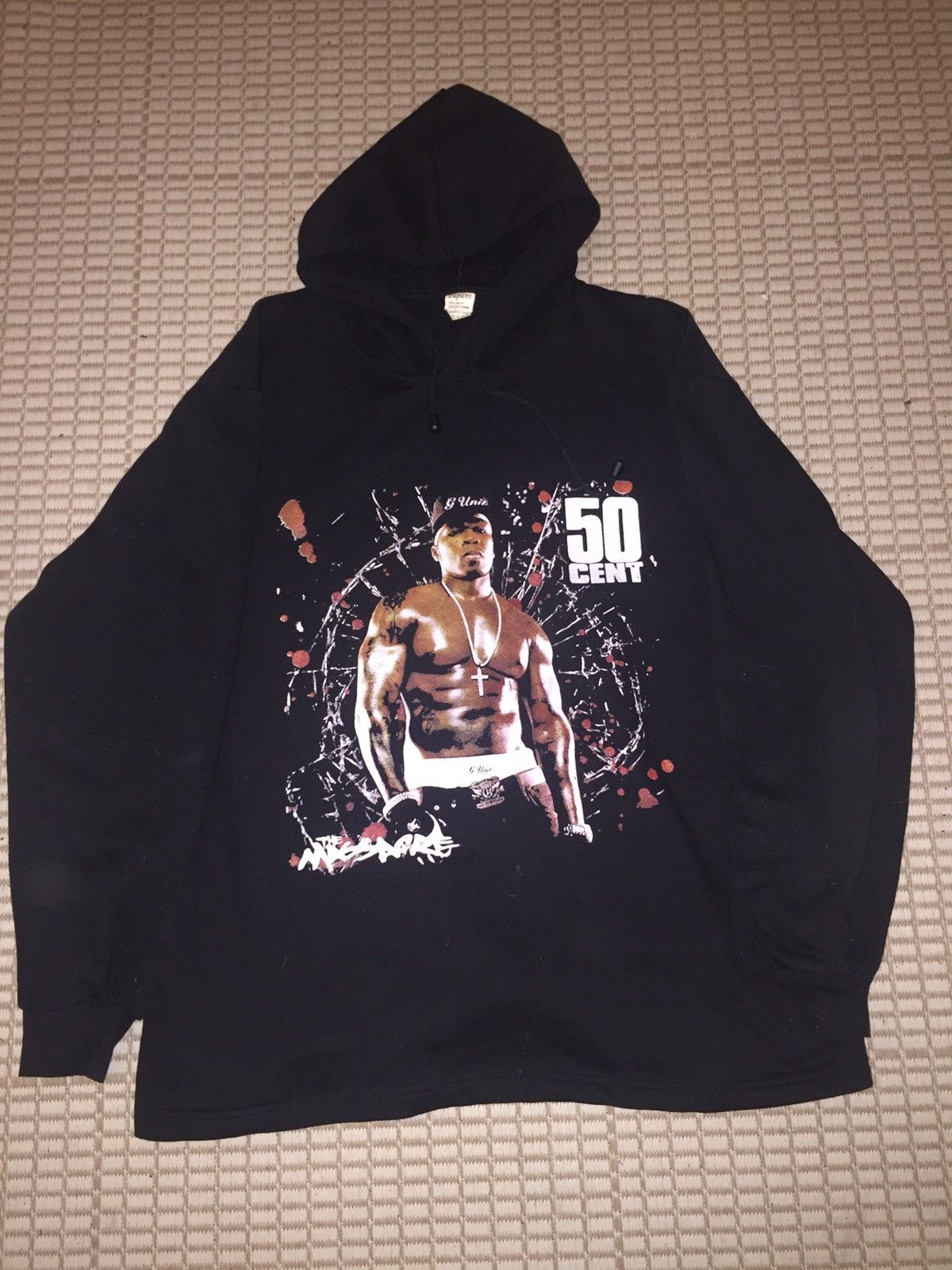 50 Cent Vintage 50 cent hoodie rap tee | Grailed