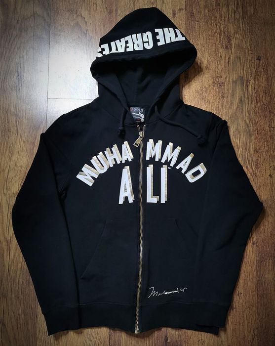 Zara MUHAMMAD ALI x I'M THE GREATEST x ZARA x Zipper Hoodie | Grailed