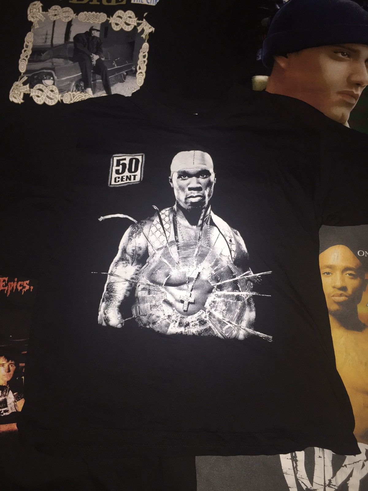 50 Cent Vintage 50 cent shirt | Grailed