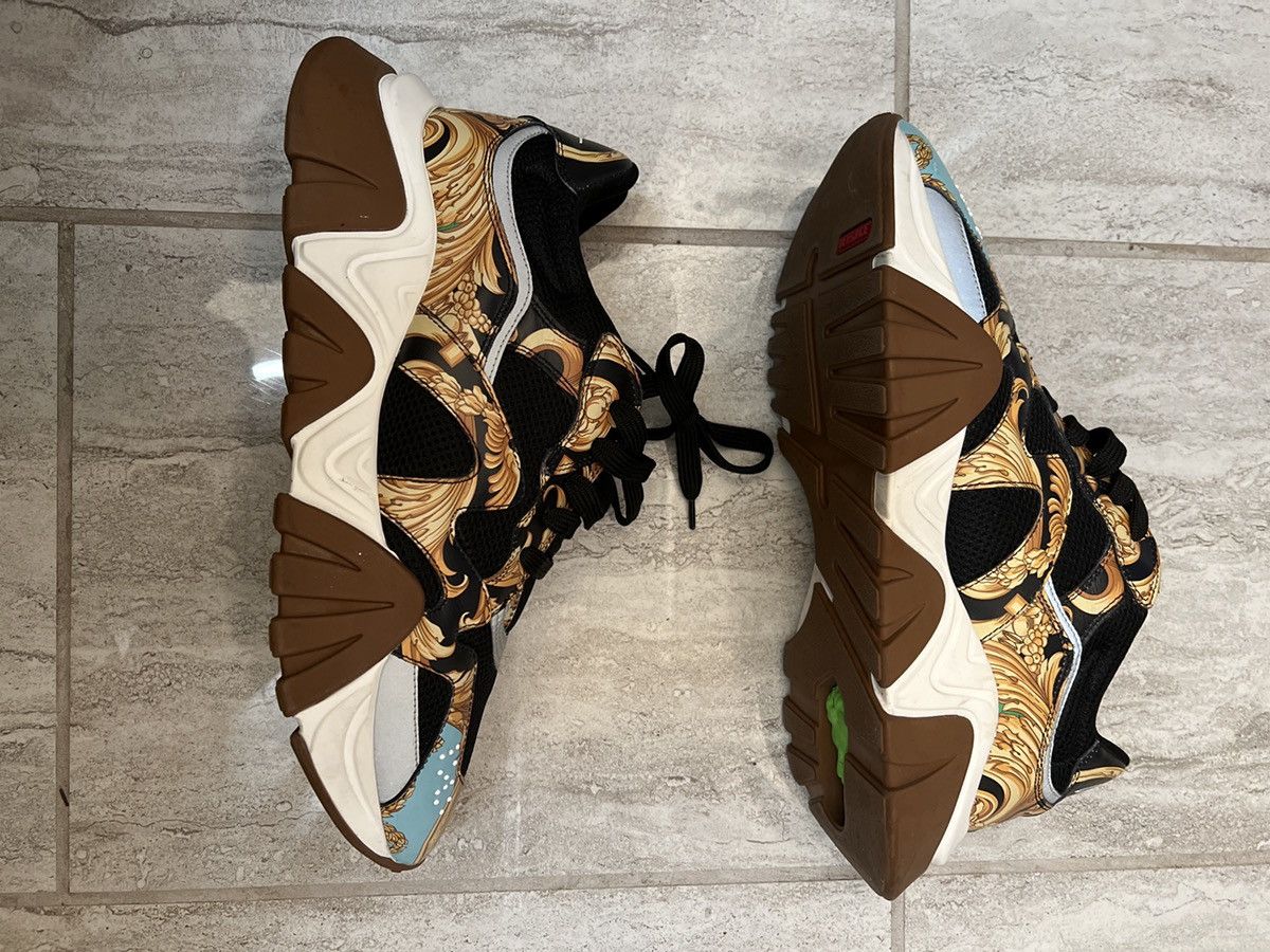 Versace Versace runner sneakers | Grailed