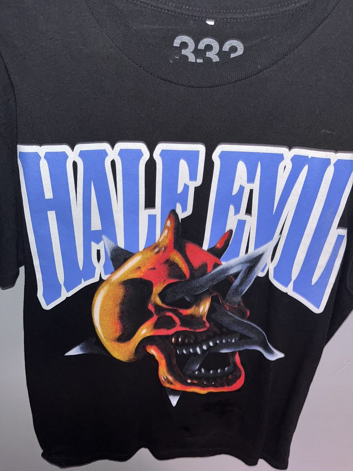 Half Evil Half Evil "Skull Tee For Now" 3 Year Anniversary Collection ...