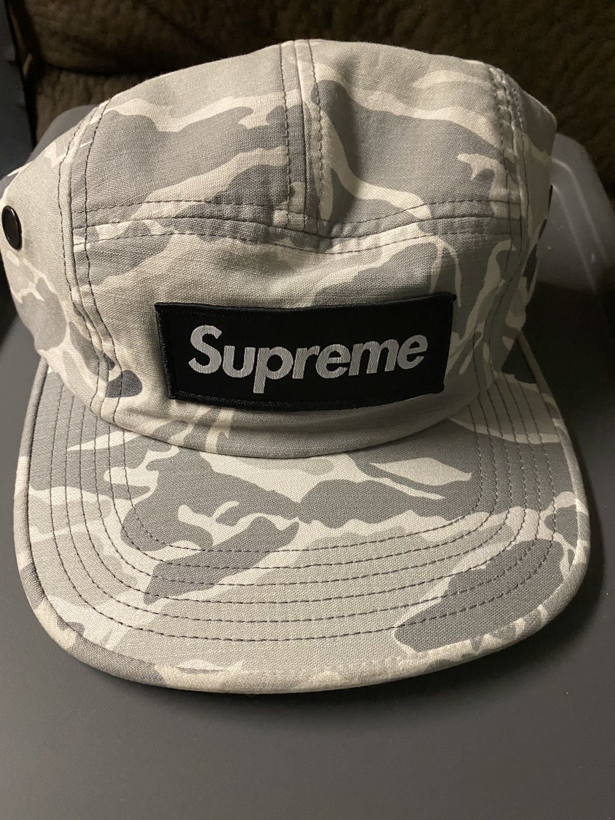 Supreme Supreme Tiger Camp Cap | Grailed