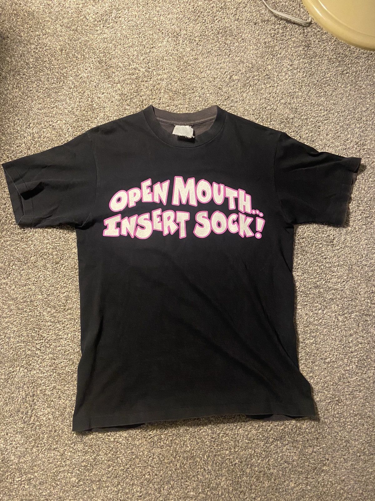 Vintage Vintage 1999 Mankind Mr. Socko Wrestling Tee | Grailed