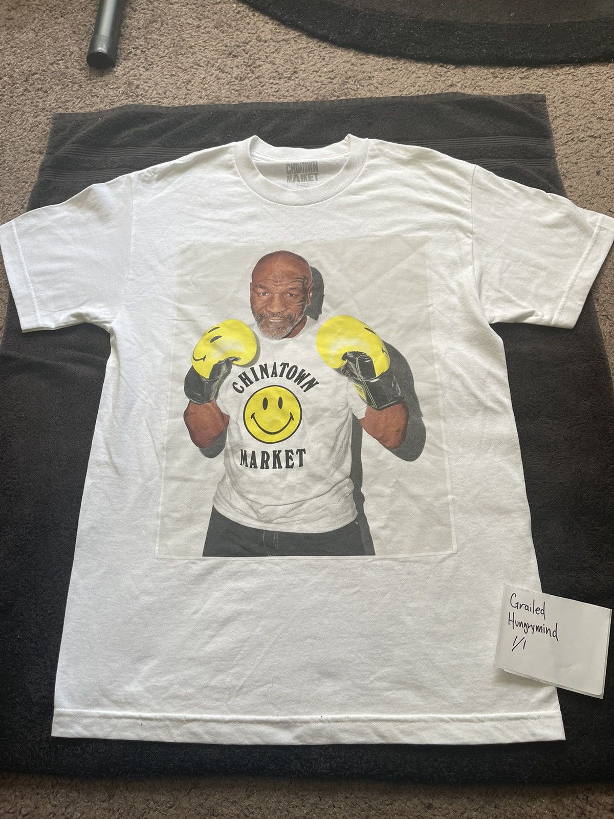 Japanese Brand × Market × Streetwear Chinatown Market Smiley Mike Tyson ...