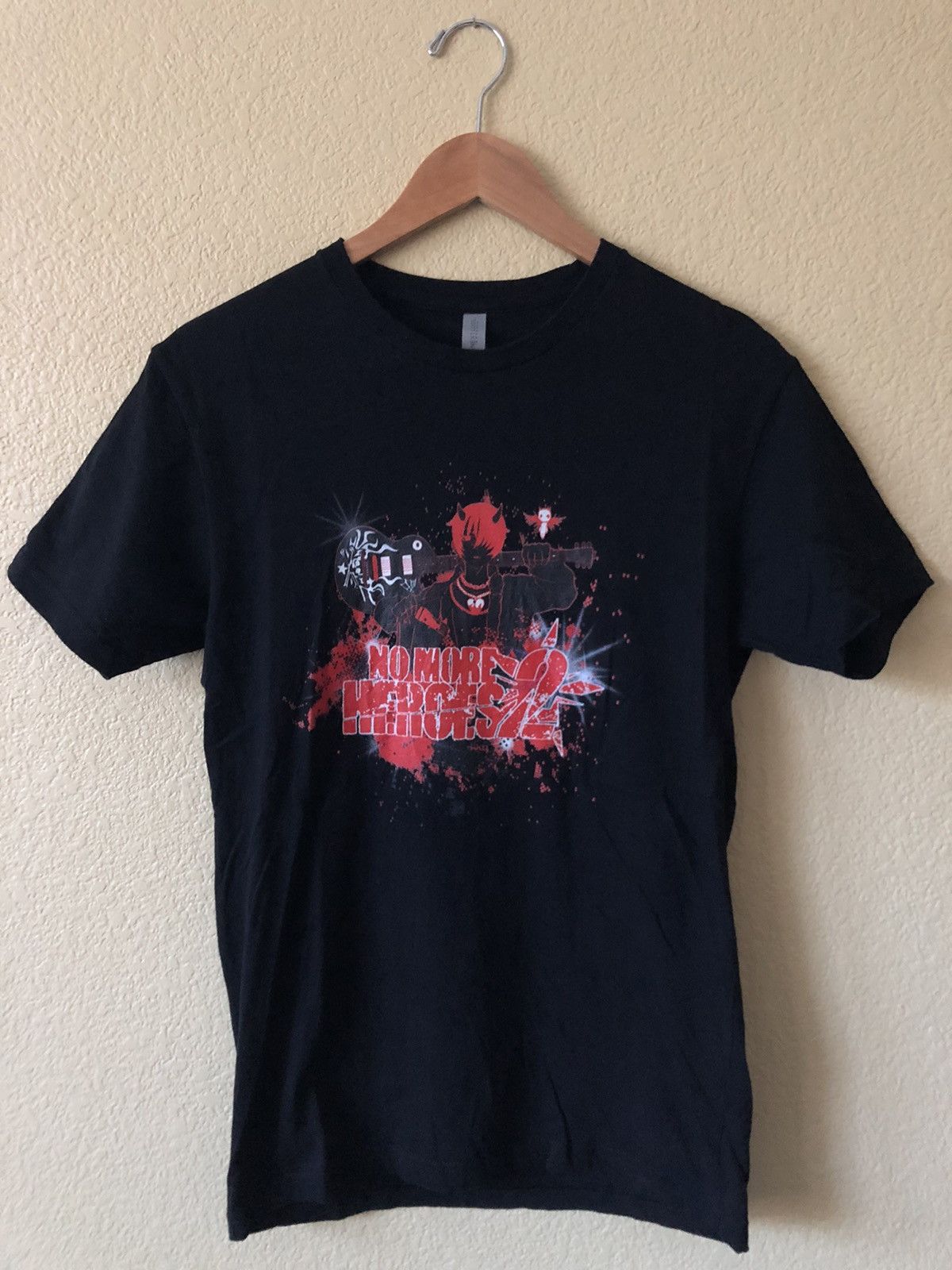 Streetwear Hi-C x Dismiss Yourself No More Heroes 2 T-Shirt | Grailed