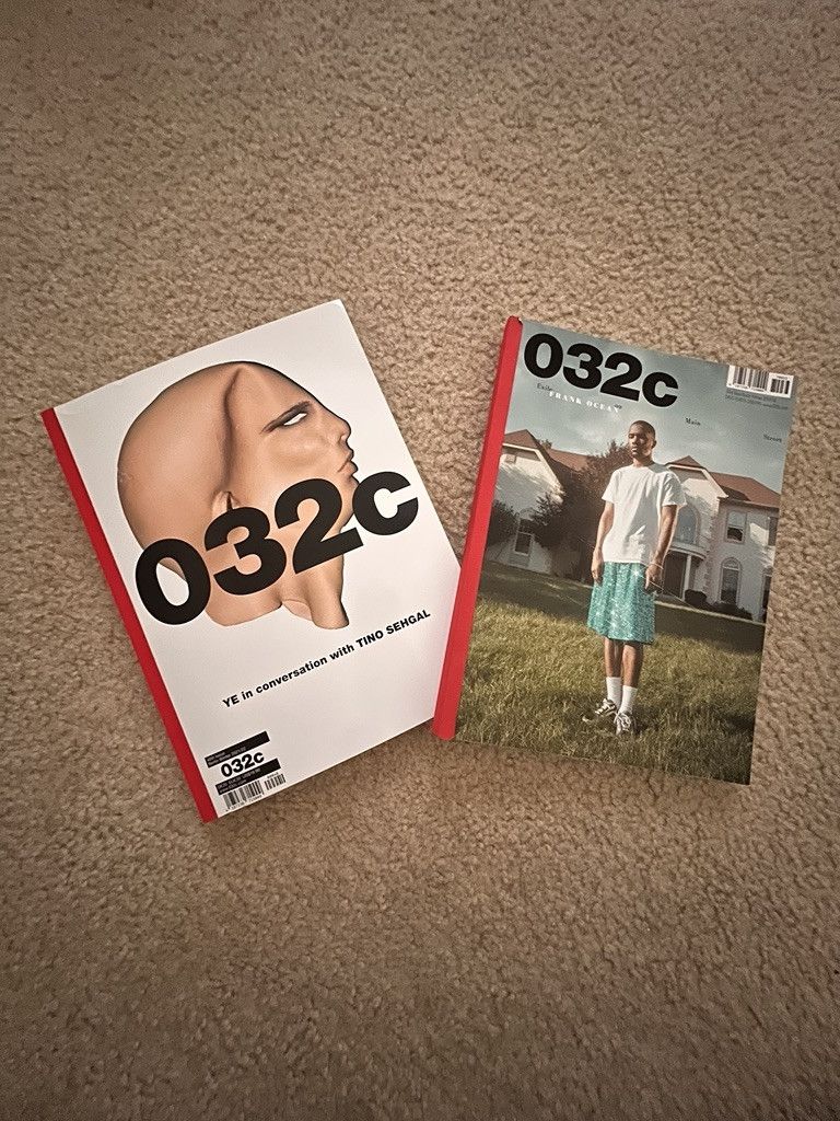 032c 032c Magazine issue 33/40th | Grailed