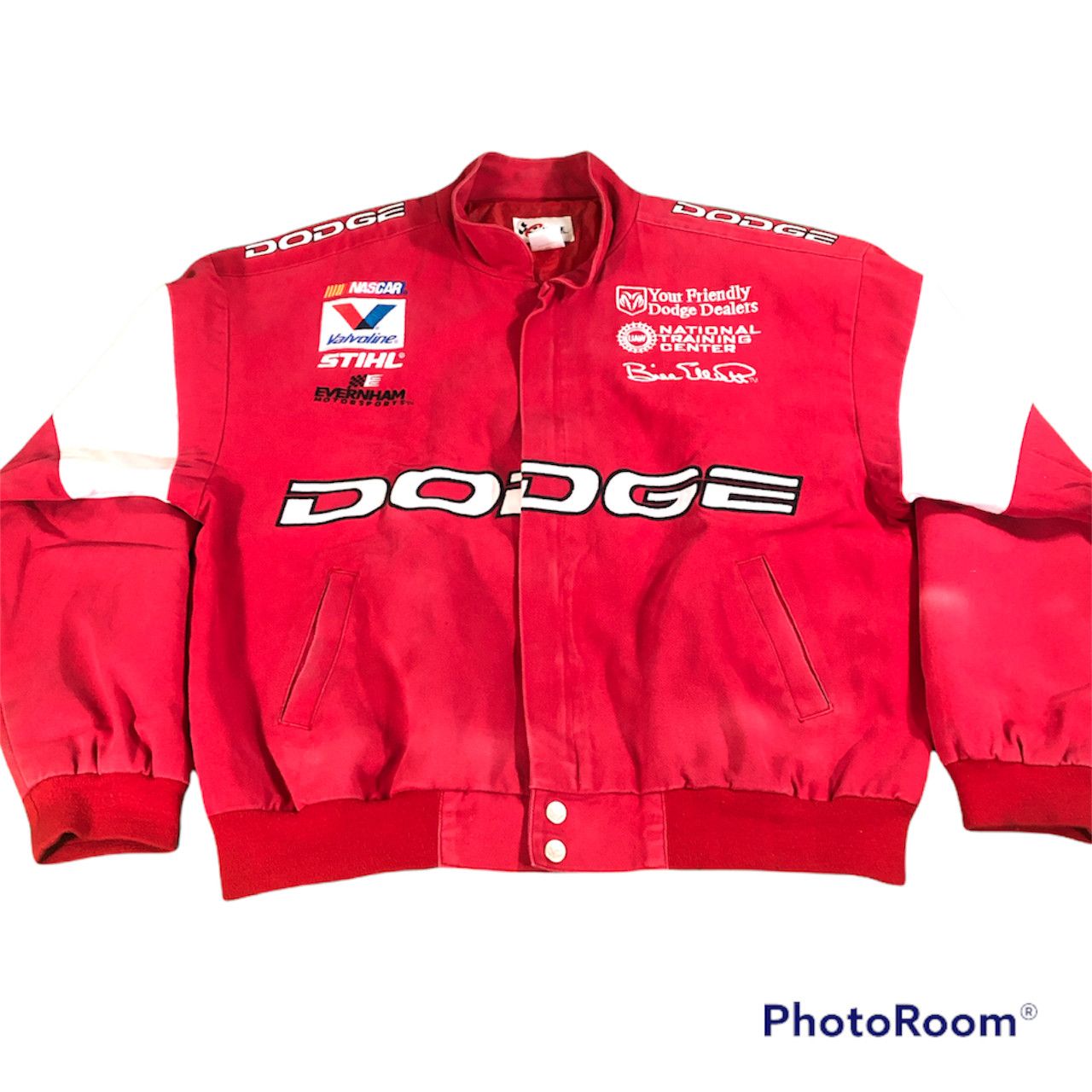 Chase Authentics Dodge Racing Jacket | Grailed