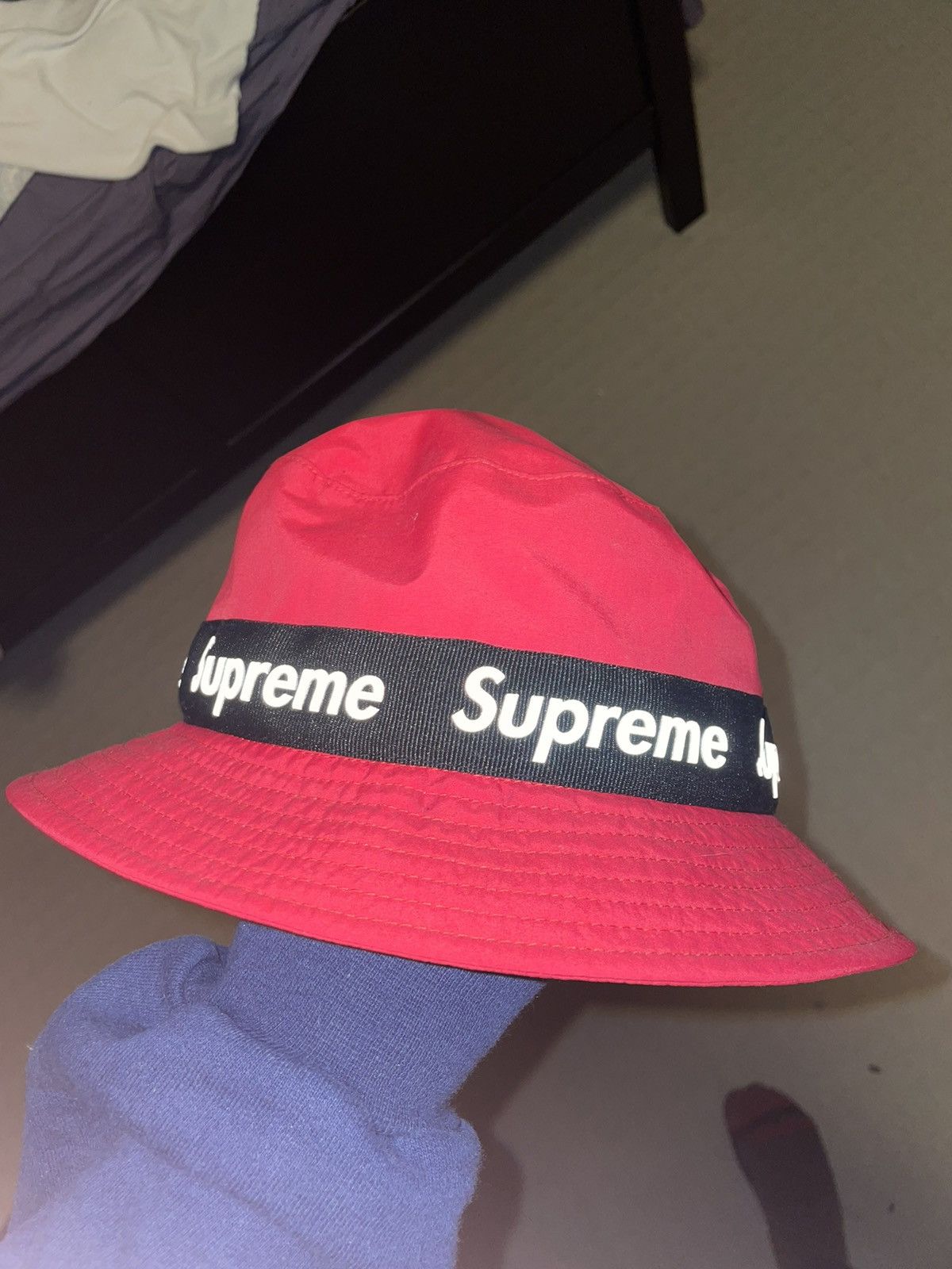 Supreme Supreme Bucket Hat Reflective | Grailed
