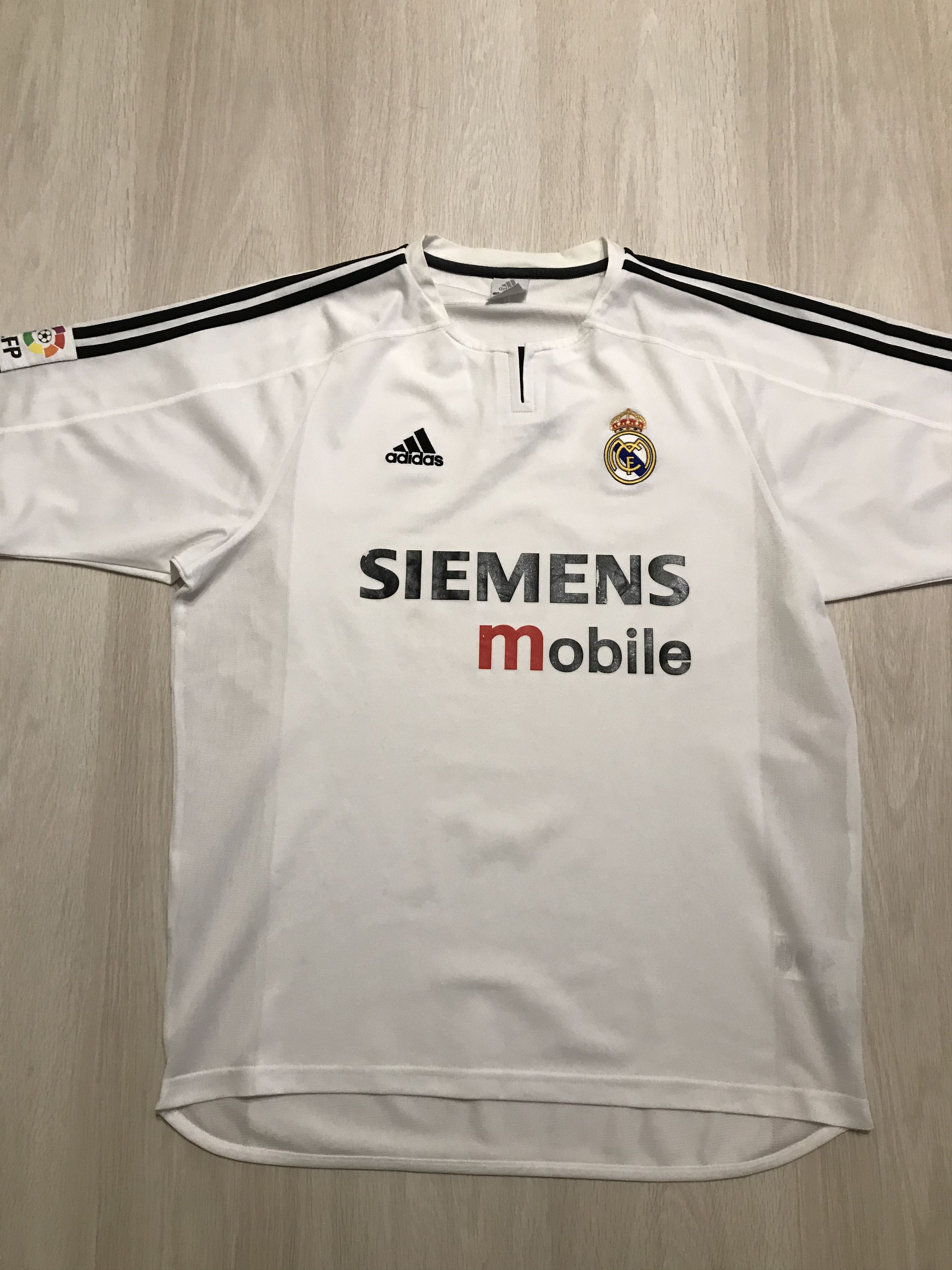 Adidas × Real Madrid Vintage Real Madrid 2004-2005 Home Jersey | Grailed