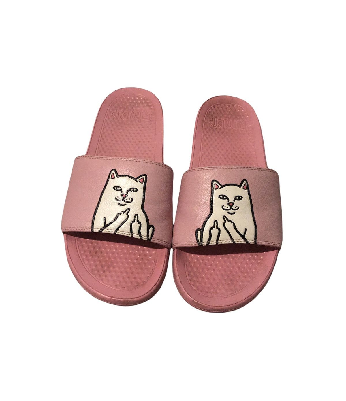 Rip N Dip × Streetwear Pink RipNDip/ Lord Nermal Slides | Grailed