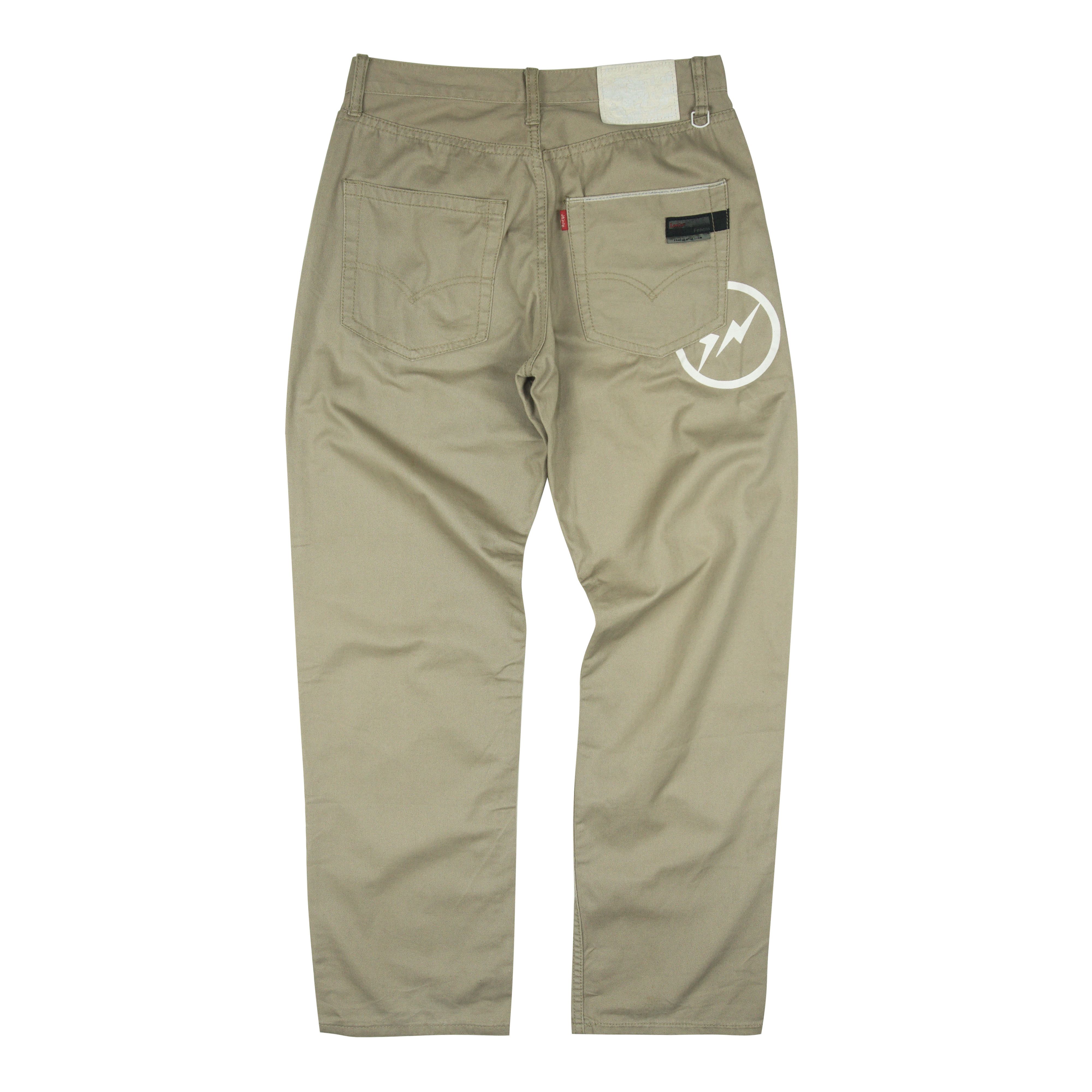 Fragment Design × Levi's Levis Fenom Fragment Design Archive Khaki ...