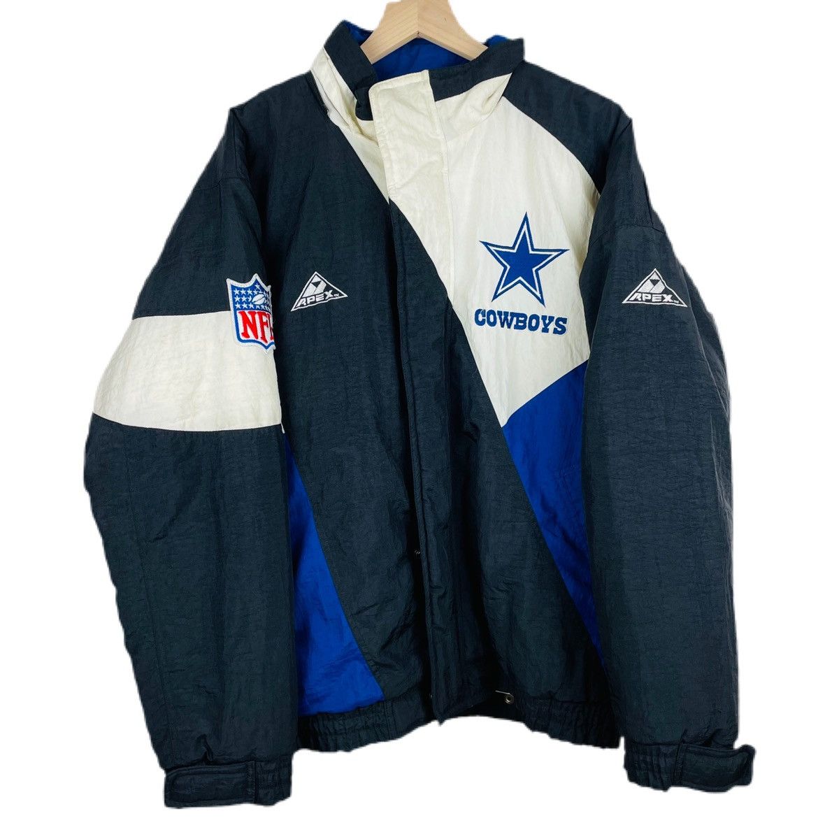 Apex One × NFL × Vintage Vintage Dallas Cowboys Apex One Puffer Jacket ...