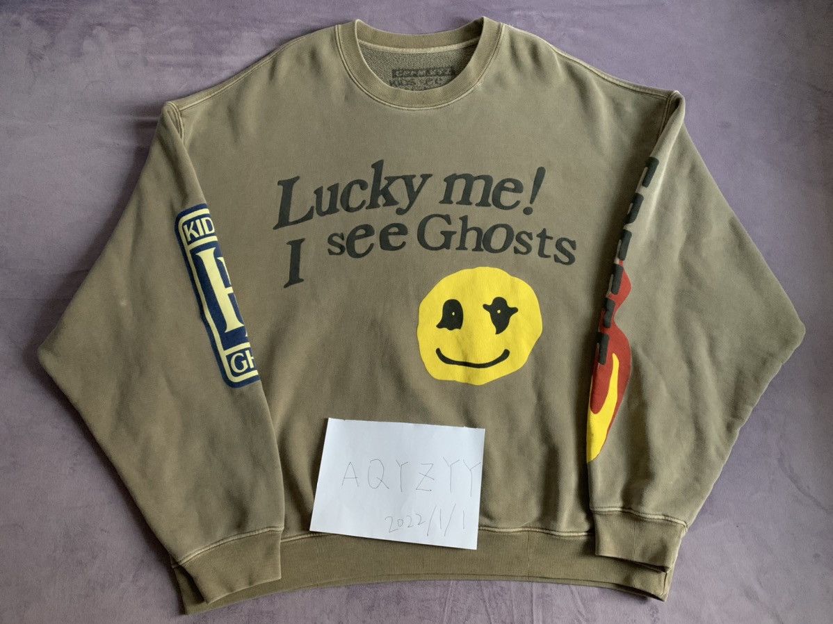 Cactus Plant Flea Market × Kanye West × Kids See Ghosts CPFM Kids See Ghosts - Lucky Me I See ...