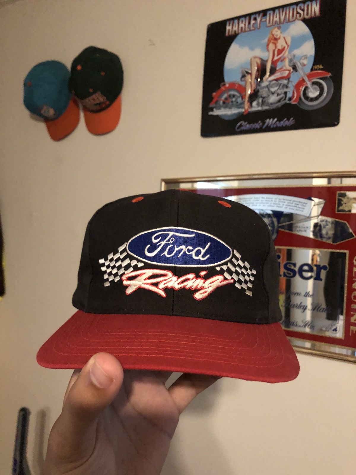 Ford × Streetwear × Vintage Vintage 80’s Ford Racing Hat | Grailed