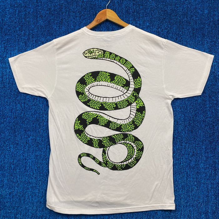Young Thug Thugger Thugger Slime Lord Snake Rap Tee L | Grailed