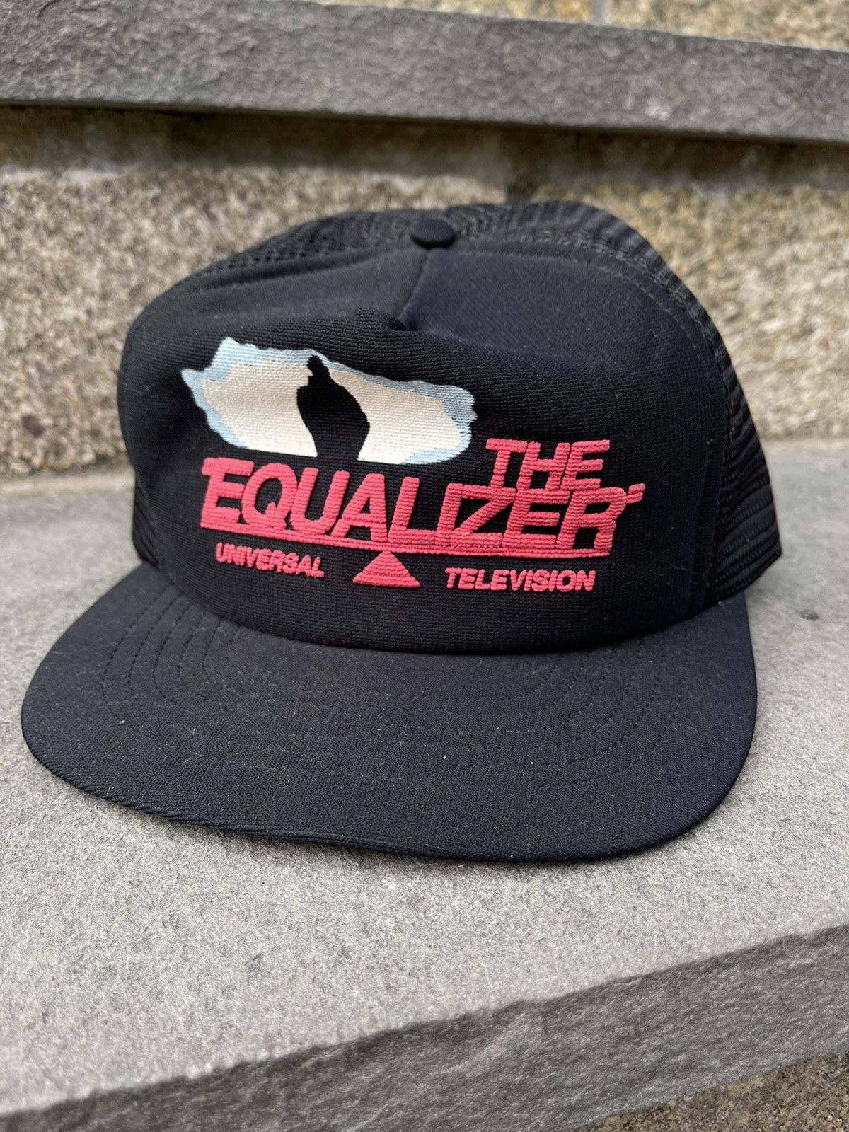 Vintage 80’s Vintage Equalizer VHS Movie Retro Snapback Trucker Hat ...