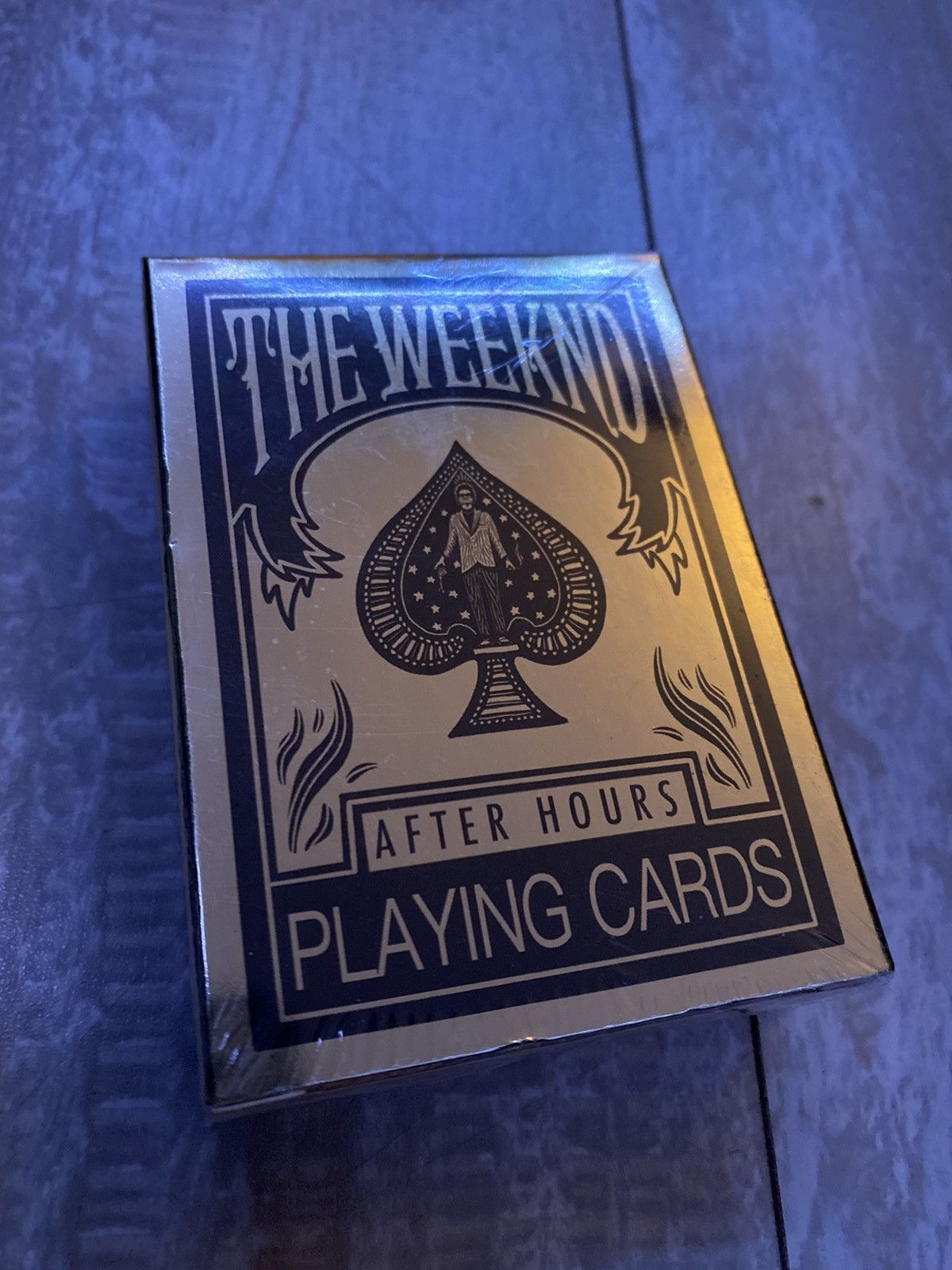 The Weeknd The Weeknd After Hours Playing Cards | Grailed