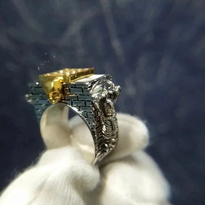 Jewelry Vintage Skull Wall Castlevania Ring Silver Rings All Size | Grailed