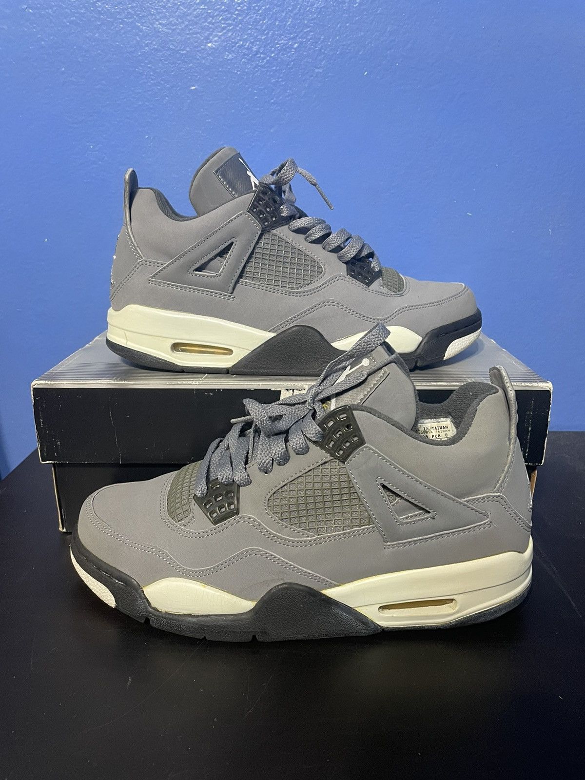 Jordan Brand Air Jordan 4 Retro Cool Grey 2004 | Grailed