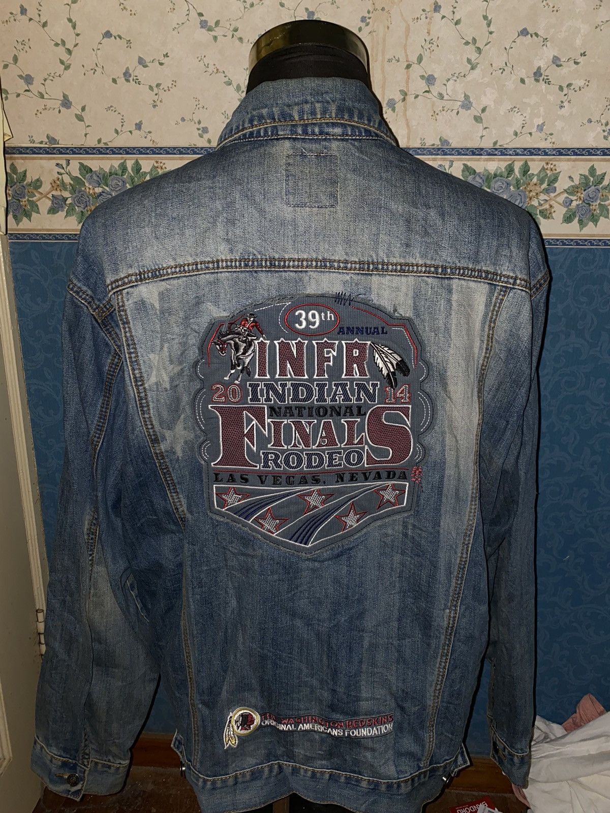Vintage Jacket INFR Indian National Finals Rodeo 2014 | Grailed