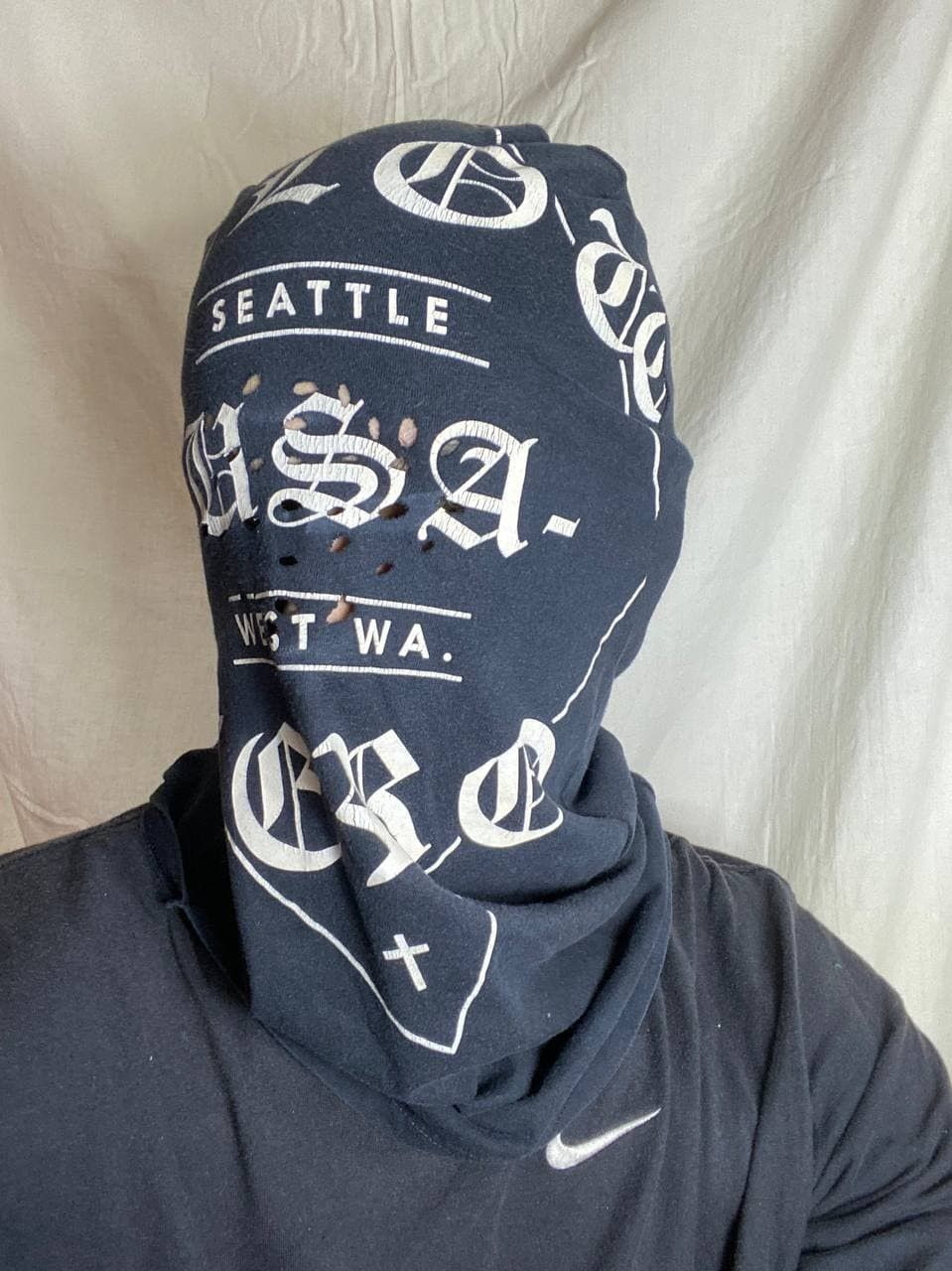 Vintage Donda X Kanye West X Travis Scott Mask | Grailed