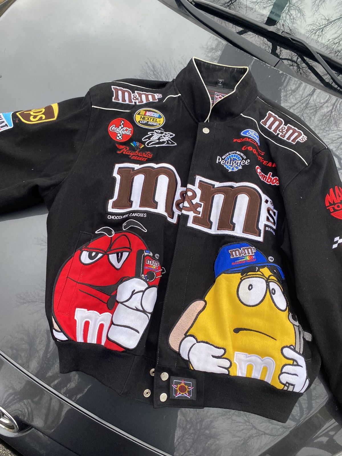 NASCAR MnM Nascar Jacket | Grailed