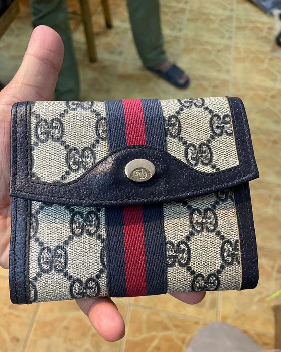 Gucci Authentic Vintage GUCCI Wallet | Grailed