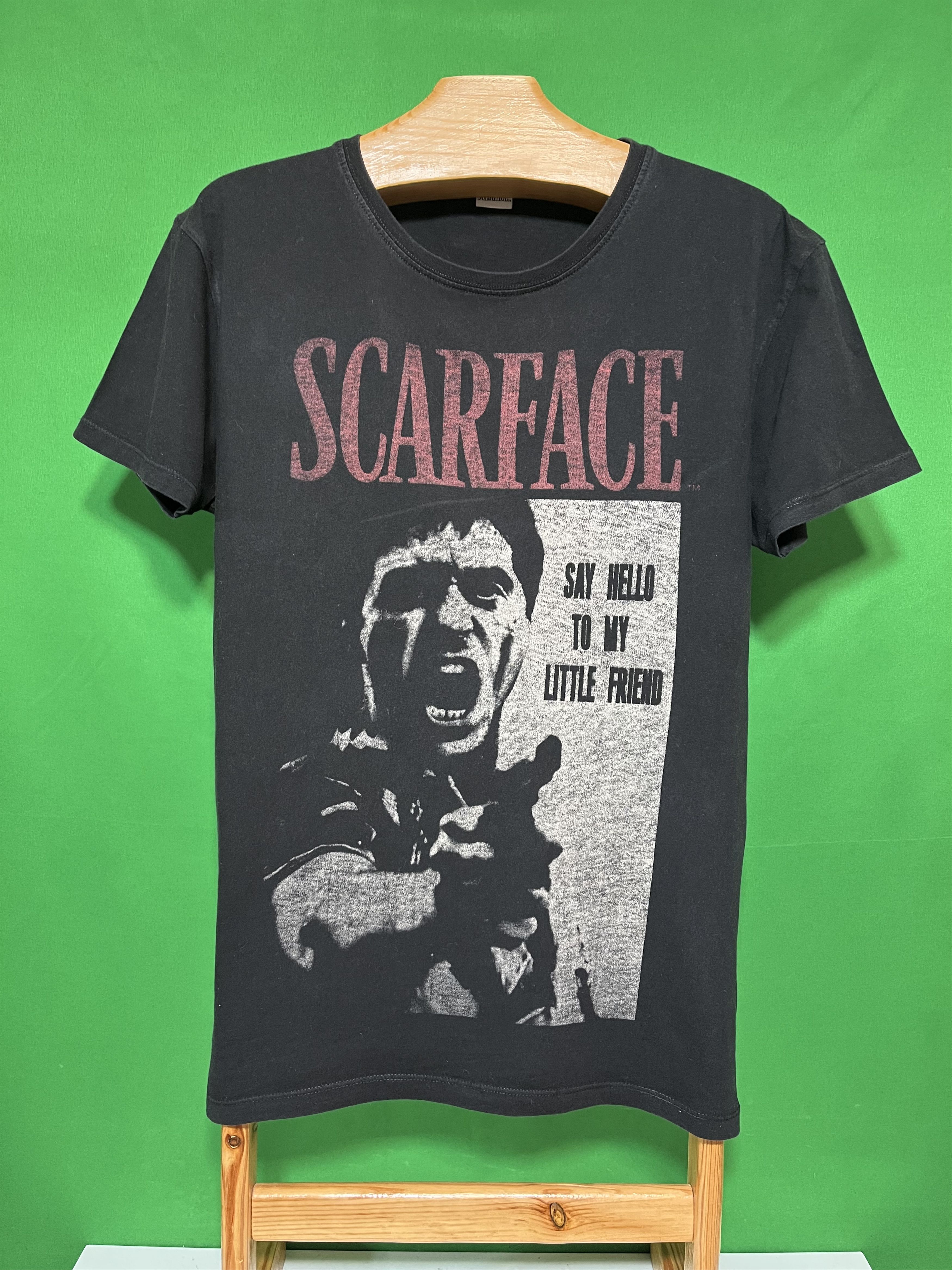 Vintage Y2k USA Scarface Tony Montana Size L | Grailed