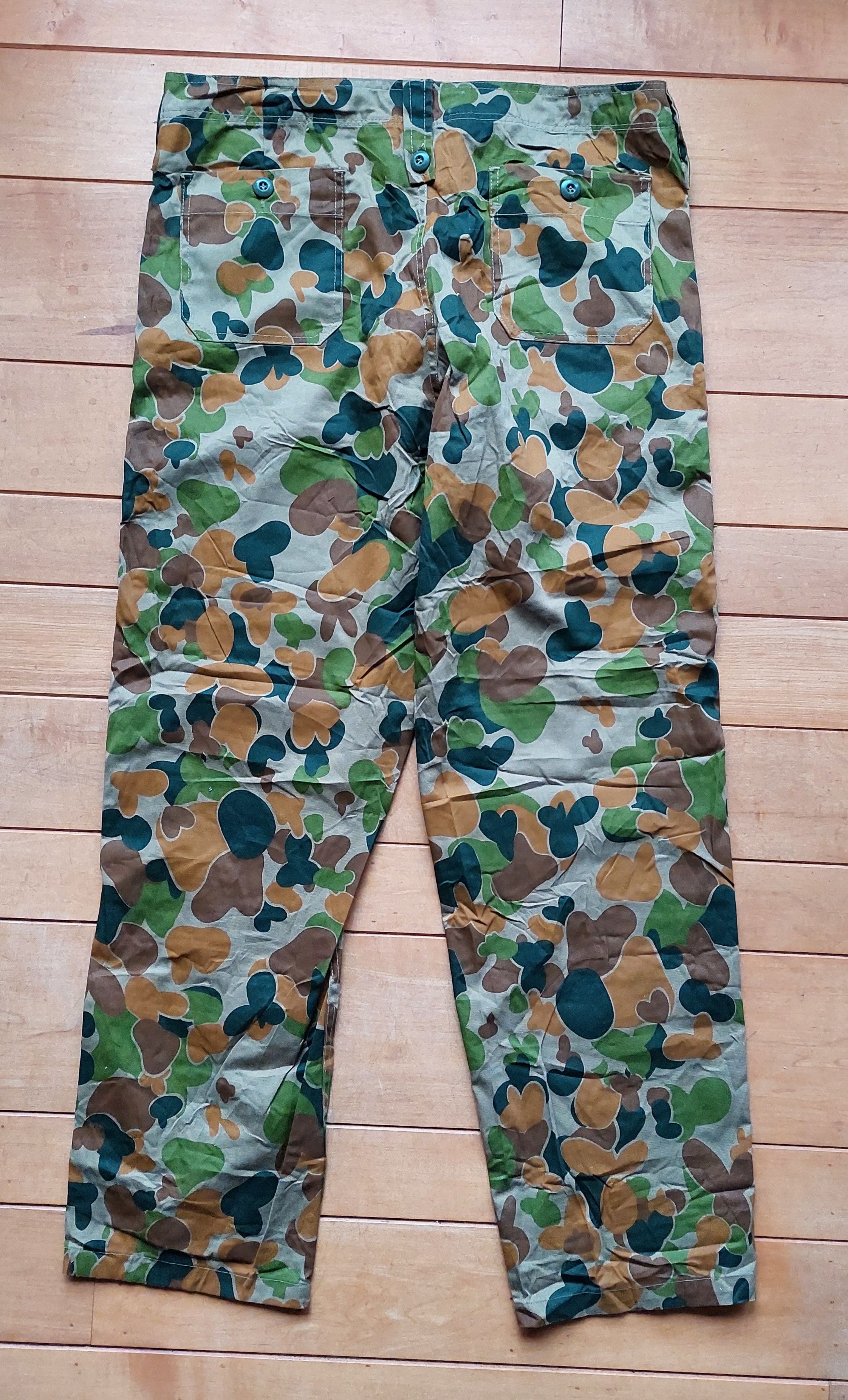 Military × Vintage Australian army auscam trousers | Grailed