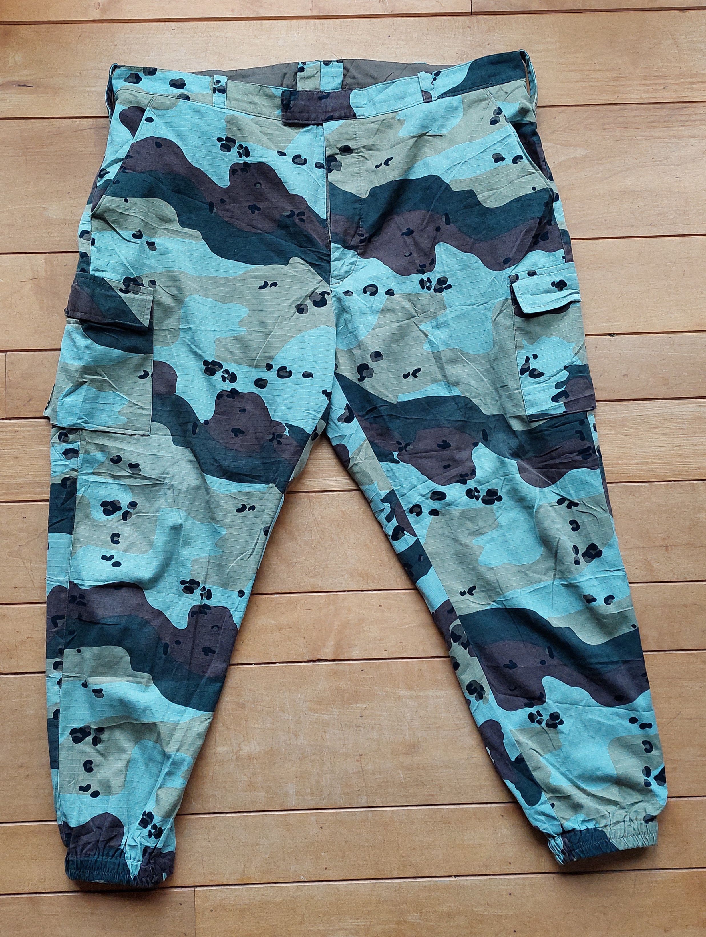 Vintage Saudi Special Forces Chocolate Chip Camo Pants | Grailed