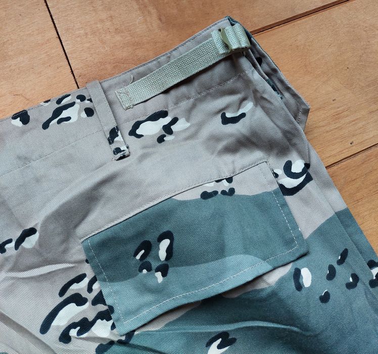Vintage Saudi Border Guard Grey Chocolate Chip Camo Pants | Grailed