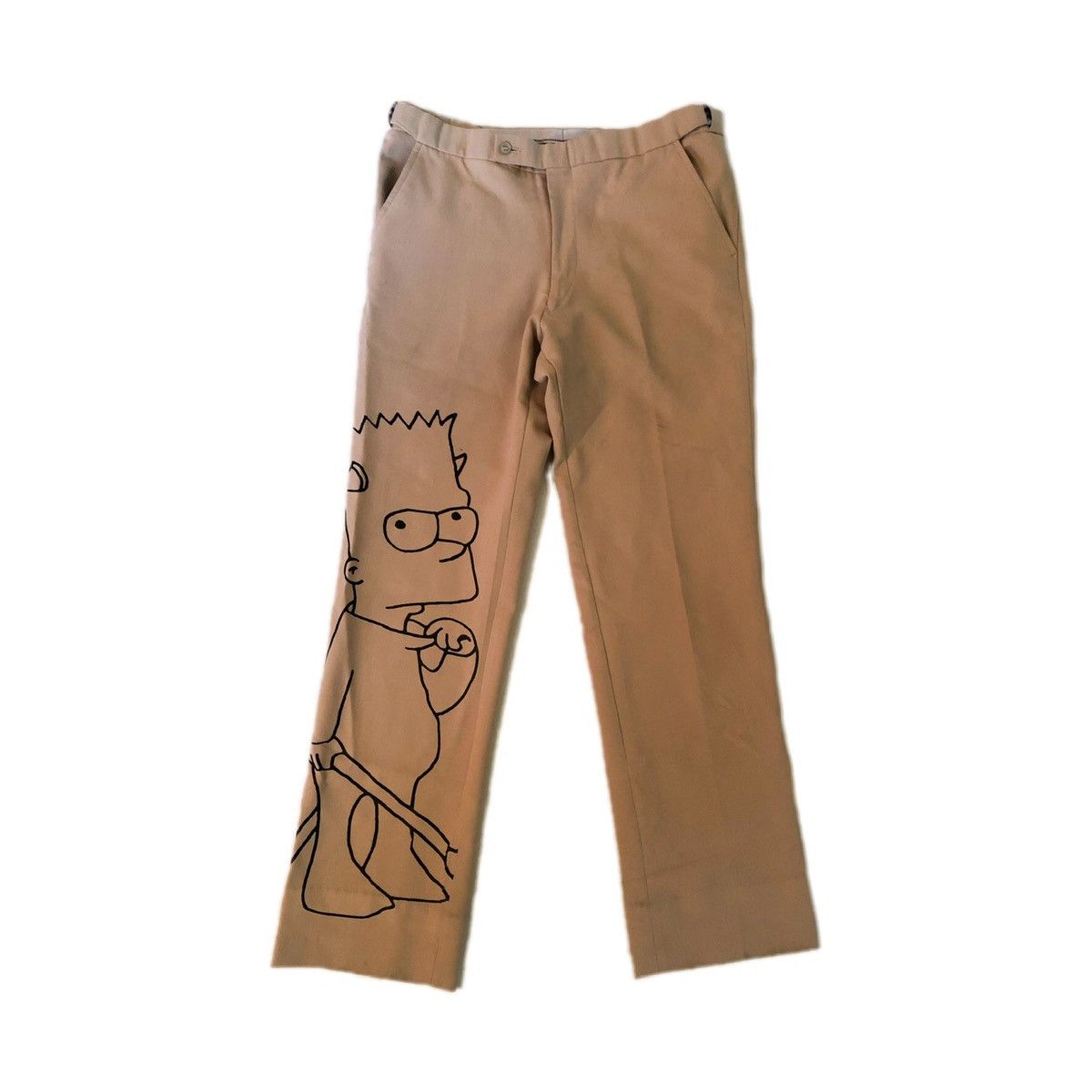 The Simpsons × Vintage Bart Simpson Devil Custom 1 of 1 Vintage Pant ...