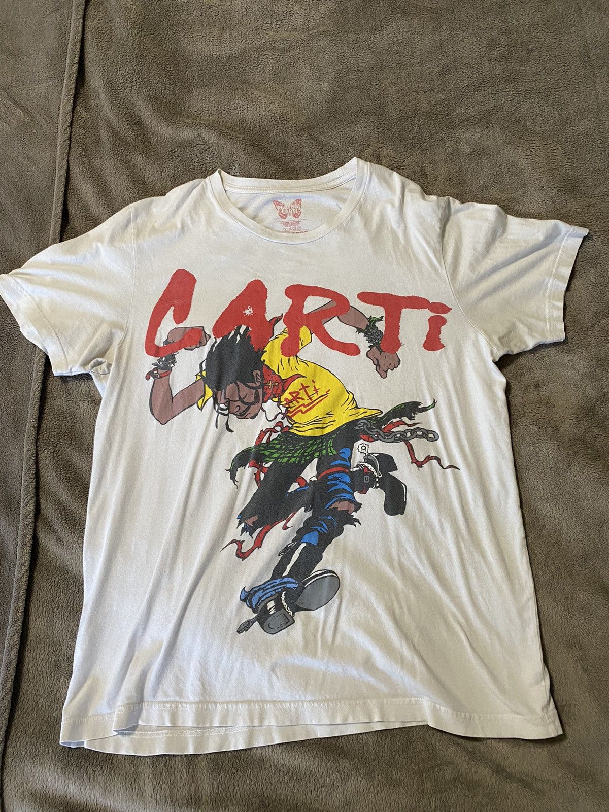 Playboi Carti Playboi Carti 2017 Self Titled Tour Merch | Grailed