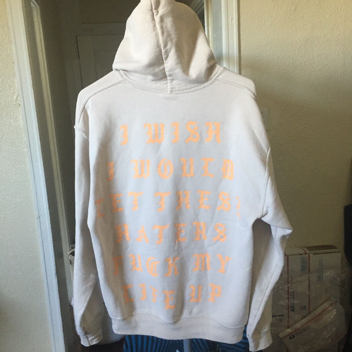 Kanye West Kanye West TLOP tour/pop up Los Angeles hoodie | Grailed