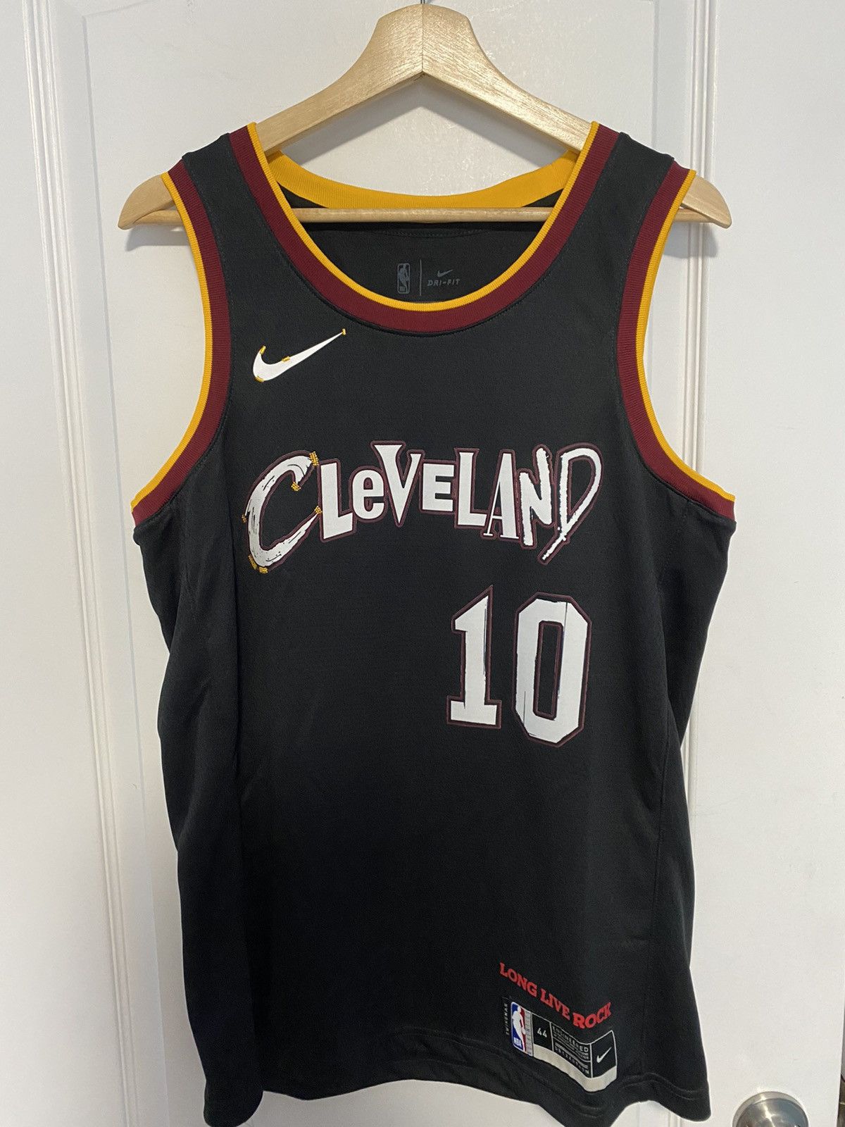 NBA × Nike Darius Garland City Edition NBA Nike Jersey | Grailed
