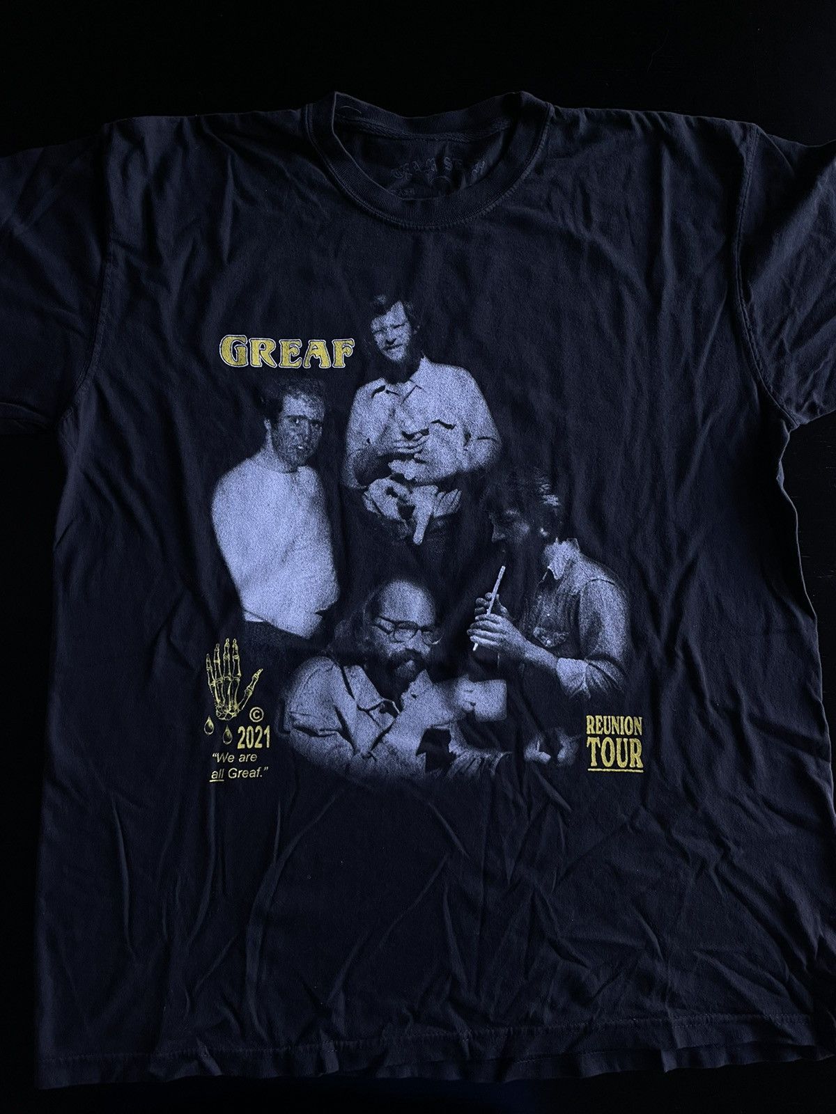 Teamsesh Teamsesh Greaf Reunion Tour Shirt | Grailed
