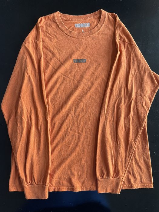 Teamsesh Teamsesh Orange Crown Logo Longsleeve | Grailed