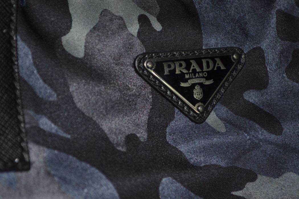 Prada Prada Nylon Camo Camouflage Tote Bag Hobo | Grailed