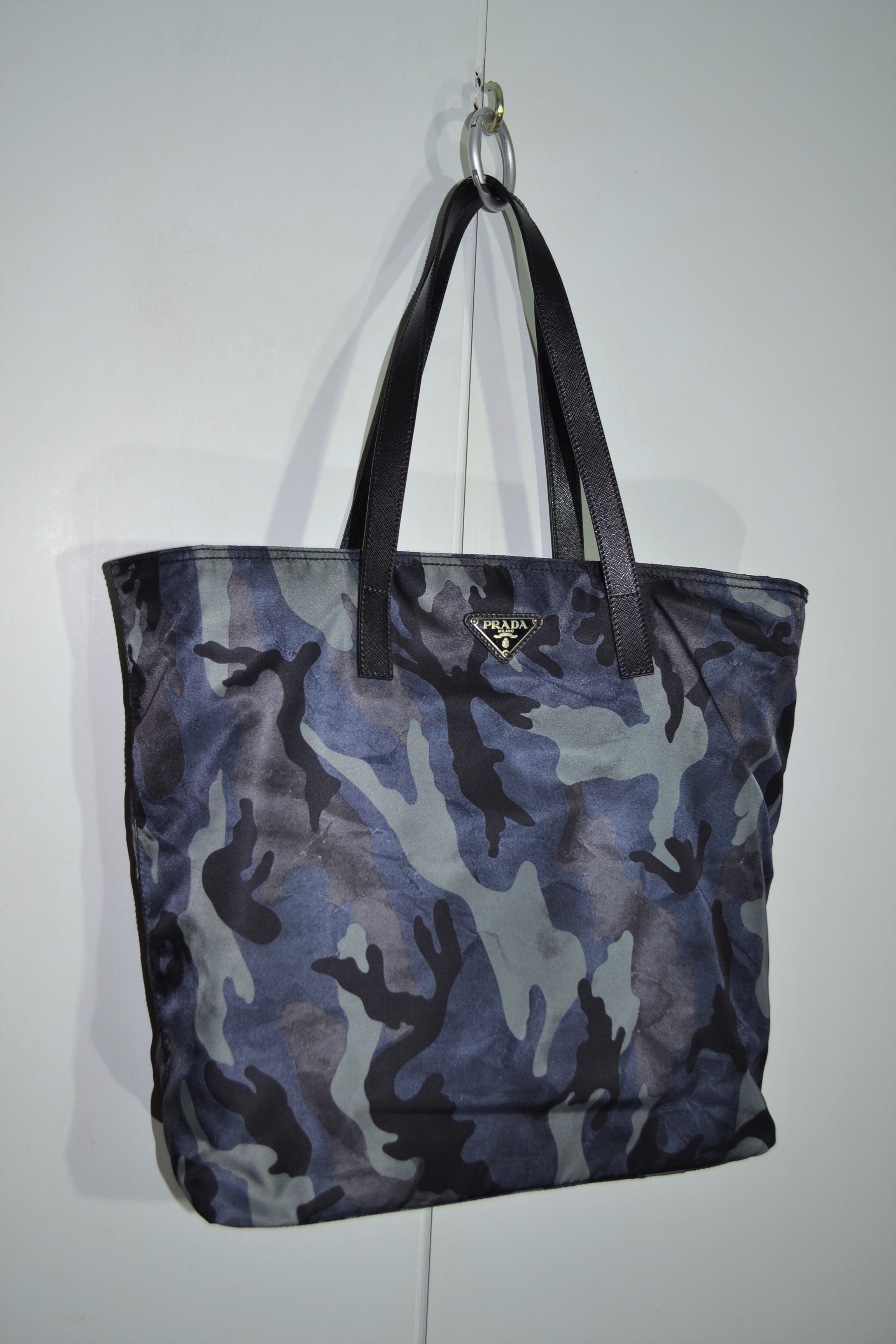 Prada Prada Nylon Camo Camouflage Tote Bag Hobo | Grailed