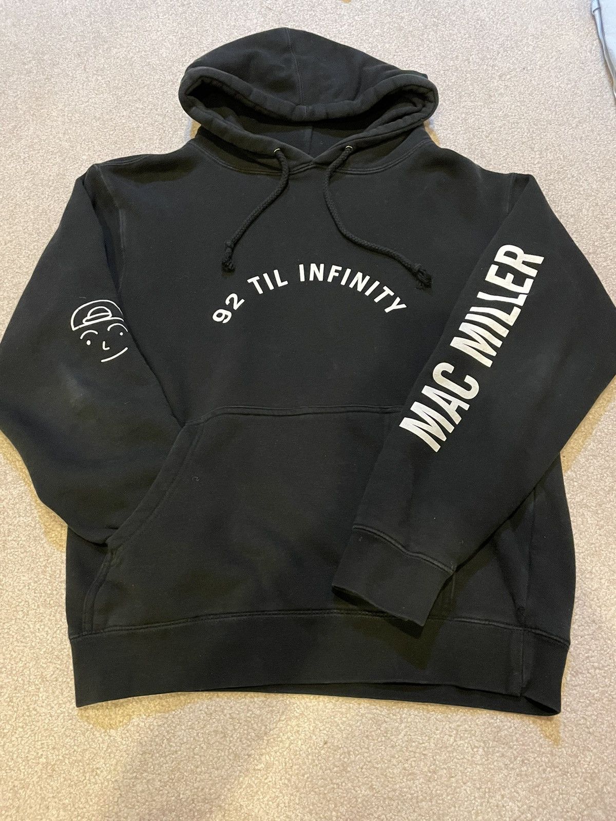 Mac Miller Mac Miller 92 Til Infinity Hoodie | Grailed